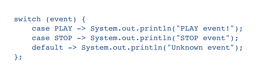 Java 14即將發布，正式加入新的Switch表示式 | iThome
